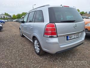 Pelēks Opel Zafira 2006 Daugavpils, ar dzinēja tilpumu 2.20 L un nobraukumu 0 tūkst. km par 3900 €, foto 5 vietnē AUTOMOTO.COM.LV