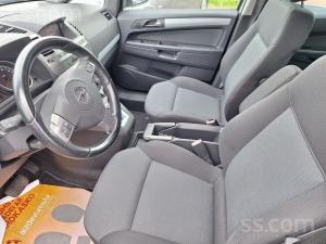 Pelēks Opel Zafira 2006 Daugavpils, ar dzinēja tilpumu 2.20 L un nobraukumu 0 tūkst. km par 3900 €, foto 10 vietnē AUTOMOTO.COM.LV