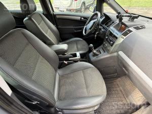Pelēks Opel Zafira 2006 Rīga, ar dzinēja tilpumu 2.00 L un nobraukumu 314 tūkst. km par 1400 €, foto 7 vietnē AUTOMOTO.COM.LV