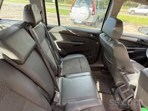 Pelēks Opel Zafira 2006 Rīga, ar dzinēja tilpumu 2.00 L un nobraukumu 314 tūkst. km par 1400 €, foto 10 vietnē AUTOMOTO.COM.LV