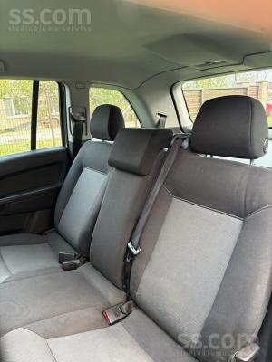 Grey Opel Zafira 2006 in Riga, with an engine capacity of 1.90 L and mileage of 127 thousand km for 2200 €, photo 6 on AUTOMOTO.COM.LV