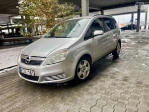 Pelēks Opel Zafira 2007 Viļņa, ar dzinēja tilpumu 1.90 L un nobraukumu 360 tūkst. km par 1500 €, foto 8 vietnē AUTOMOTO.COM.LV
