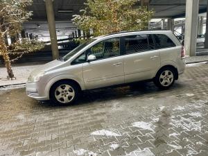 Pelēks Opel Zafira 2007 Viļņa, ar dzinēja tilpumu 1.90 L un nobraukumu 360 tūkst. km par 1500 €, foto 6 vietnē AUTOMOTO.COM.LV