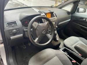 Pelēks Opel Zafira 2007 Viļņa, ar dzinēja tilpumu 1.90 L un nobraukumu 360 tūkst. km par 1500 €, foto 11 vietnē AUTOMOTO.COM.LV