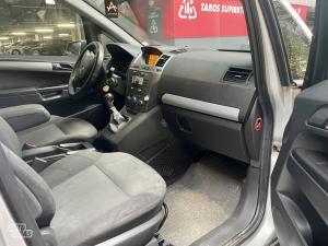 Pelēks Opel Zafira 2007 Viļņa, ar dzinēja tilpumu 1.90 L un nobraukumu 360 tūkst. km par 1500 €, foto 12 vietnē AUTOMOTO.COM.LV