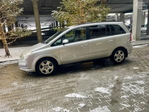Pelēks Opel Zafira 2007 Viļņa, ar dzinēja tilpumu 1.90 L un nobraukumu 340 tūkst. km par 1500 €, foto 4 vietnē AUTOMOTO.COM.LV