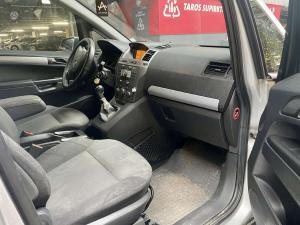 Pelēks Opel Zafira 2007 Viļņa, ar dzinēja tilpumu 1.91 L un nobraukumu 340 tūkst. km par 1650 €, foto 12 vietnē AUTOMOTO.COM.LV