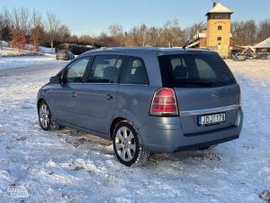 Pelēks Opel Zafira 2007 Viļņa, ar dzinēja tilpumu 1.90 L un nobraukumu 373 tūkst. km par 1200 €, foto 3 vietnē AUTOMOTO.COM.LV