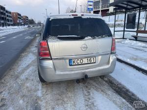 Pelēks Opel Zafira 2007 Viļņa, ar dzinēja tilpumu 1.90 L un nobraukumu 340 tūkst. km par 1650 €, foto 8 vietnē AUTOMOTO.COM.LV