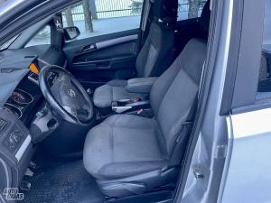 Pelēks Opel Zafira 2007 Viļņa, ar dzinēja tilpumu 1.90 L un nobraukumu 340 tūkst. km par 1650 €, foto 10 vietnē AUTOMOTO.COM.LV