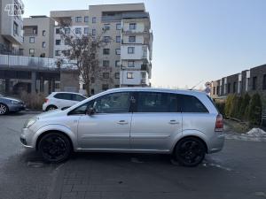 Pelēks Opel Zafira 2007 Viļņa, ar dzinēja tilpumu 1.90 L un nobraukumu 303 tūkst. km par 2000 €, foto 4 vietnē AUTOMOTO.COM.LV