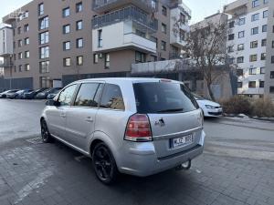 Pelēks Opel Zafira 2007 Viļņa, ar dzinēja tilpumu 1.90 L un nobraukumu 303 tūkst. km par 2000 €, foto 5 vietnē AUTOMOTO.COM.LV