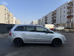 Pelēks Opel Zafira 2007 Viļņa, ar dzinēja tilpumu 1.90 L un nobraukumu 303 tūkst. km par 2000 €, foto 8 vietnē AUTOMOTO.COM.LV