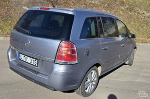 Pelēks Opel Zafira 2007 Šauļi, ar dzinēja tilpumu 1.90 L un nobraukumu 304 tūkst. km par 1600 €, foto 9 vietnē AUTOMOTO.COM.LV