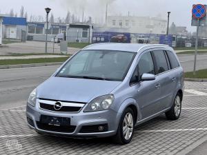 Grey Opel Zafira 2007 in Kretinga, with an engine capacity of 1.90 L and mileage of 335 thousand km for 2999 €, photo  on AUTOMOTO.COM.LV