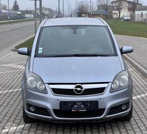 Grey Opel Zafira 2007 in Kretinga, with an engine capacity of 1.90 L and mileage of 335 thousand km for 2999 €, photo 3 on AUTOMOTO.COM.LV