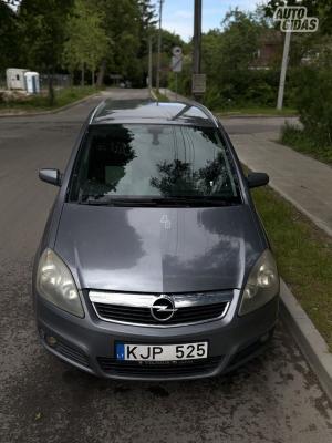 Grey Opel Zafira 2007 in Vilnius, with an engine capacity of 1.90 L and mileage of 280 thousand km for 1650 €, photo 5 on AUTOMOTO.COM.LV