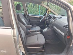Grey Opel Zafira 2007 in Telschi, with an engine capacity of 1.90 L and mileage of 290 thousand km for 999 €, photo 9 on AUTOMOTO.COM.LV