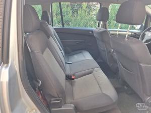 Pelēks Opel Zafira 2007 Telšiai, ar dzinēja tilpumu 1.90 L un nobraukumu 290 tūkst. km par 950 €, foto 7 vietnē AUTOMOTO.COM.LV