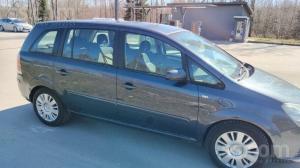 Pelēks Opel Zafira 2007 Rīga, ar dzinēja tilpumu 1.90 L un nobraukumu 360 tūkst. km par 490 €, foto 7 vietnē AUTOMOTO.COM.LV