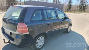Pelēks Opel Zafira 2007 Rīga, ar dzinēja tilpumu 1.90 L un nobraukumu 360 tūkst. km par 490 €, foto 8 vietnē AUTOMOTO.COM.LV