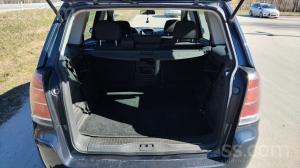 Pelēks Opel Zafira 2007 Rīga, ar dzinēja tilpumu 1.90 L un nobraukumu 360 tūkst. km par 490 €, foto 10 vietnē AUTOMOTO.COM.LV