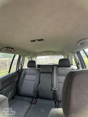 Grey Opel Zafira 2007 in Vilnius, with an engine capacity of 1.90 L and mileage of 264 thousand km for 1000 €, photo 11 on AUTOMOTO.COM.LV