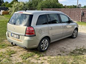 Pelēks Opel Zafira 2007 Viļņa, ar dzinēja tilpumu 1.90 L un nobraukumu 264 tūkst. km par 1000 €, foto 7 vietnē AUTOMOTO.COM.LV