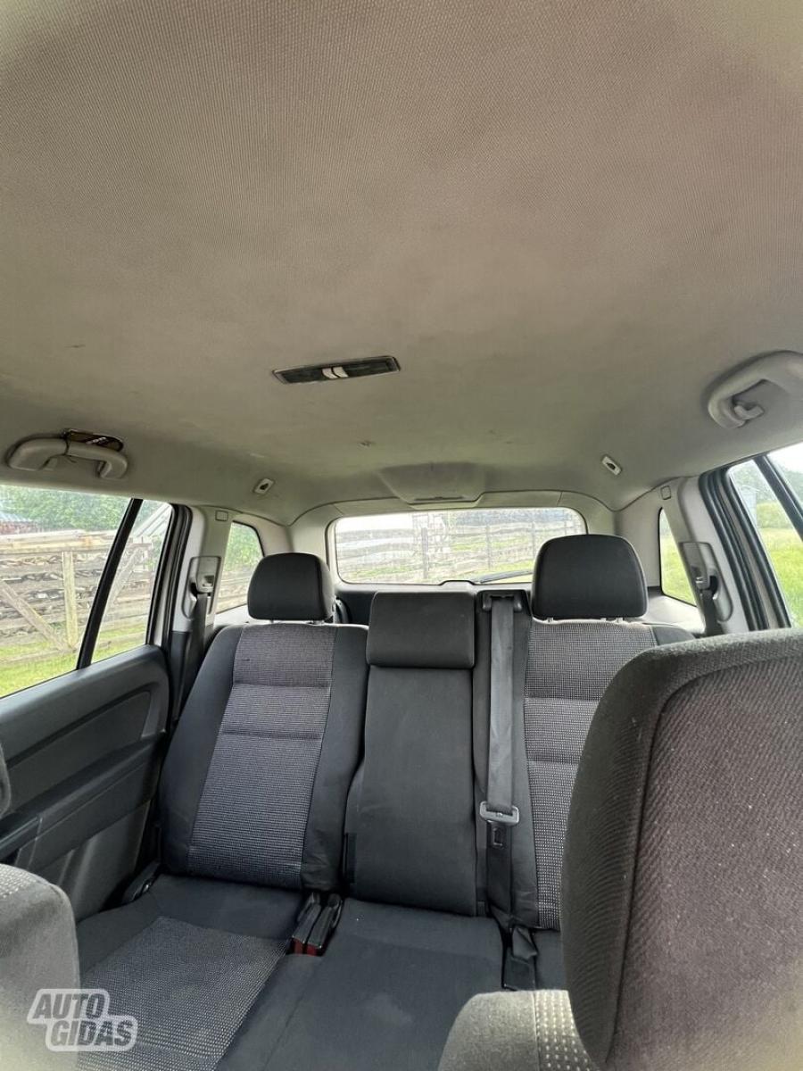 Pelēks Opel Zafira 2007 Viļņa, ar dzinēja tilpumu 1.90 L un nobraukumu 264 tūkst. km par 1000 €, foto 11 vietnē AUTOMOTO.COM.LV