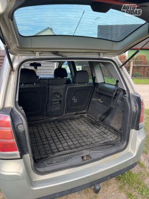 Pelēks Opel Zafira 2007 Viļņa, ar dzinēja tilpumu 1.90 L un nobraukumu 264 tūkst. km par 1000 €, foto 13 vietnē AUTOMOTO.COM.LV