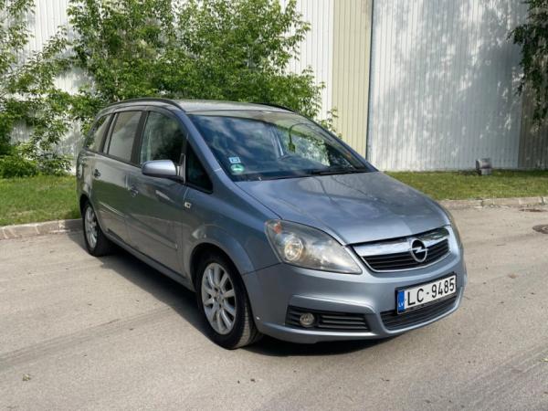 Серый Опель Зафира 2007 в Рига, объемом двигателя 1.90 л и пробегом 0 тыс. км за 3500 €, фото 3 на AUTOMOTO.COM.LV