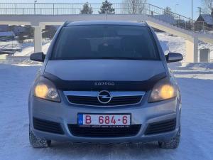 Grey Opel Zafira 2007 in Rezekne, with an engine capacity of 1.90 L and mileage of 255 thousand km for 2150 €, photo  on AUTOMOTO.COM.LV