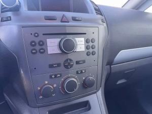 Grey Opel Zafira 2007 in Rezekne, with an engine capacity of 1.90 L and mileage of 255 thousand km for 2150 €, photo 15 on AUTOMOTO.COM.LV