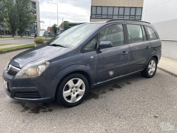 Pelēks Opel Zafira 2007 Viļņa, ar dzinēja tilpumu 1.90 L un nobraukumu 230 tūkst. km par 1850 €, foto 6 vietnē AUTOMOTO.COM.LV