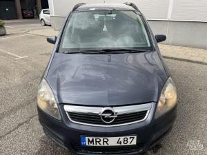 Pelēks Opel Zafira 2007 Viļņa, ar dzinēja tilpumu 1.90 L un nobraukumu 230 tūkst. km par 1850 €, foto 8 vietnē AUTOMOTO.COM.LV