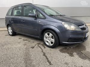 Pelēks Opel Zafira 2007 Viļņa, ar dzinēja tilpumu 1.90 L un nobraukumu 230 tūkst. km par 1850 €, foto 11 vietnē AUTOMOTO.COM.LV