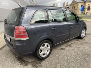 Pelēks Opel Zafira 2007 Viļņa, ar dzinēja tilpumu 1.90 L un nobraukumu 230 tūkst. km par 1850 €, foto 13 vietnē AUTOMOTO.COM.LV