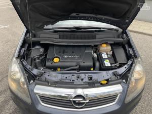 Pelēks Opel Zafira 2007 Viļņa, ar dzinēja tilpumu 1.90 L un nobraukumu 230 tūkst. km par 1850 €, foto 34 vietnē AUTOMOTO.COM.LV