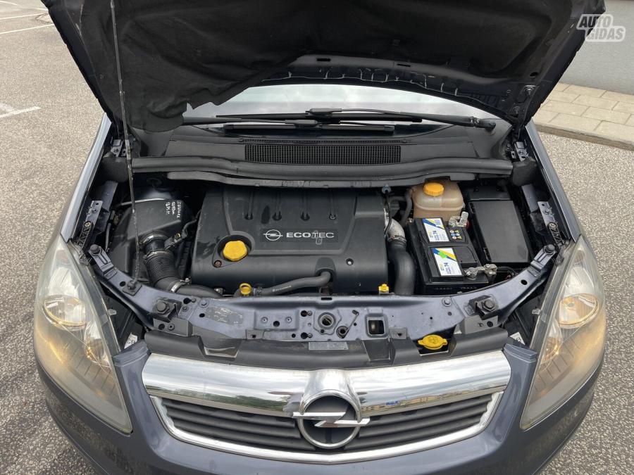 Pelēks Opel Zafira 2007 Viļņa, ar dzinēja tilpumu 1.90 L un nobraukumu 230 tūkst. km par 1850 €, foto 34 vietnē AUTOMOTO.COM.LV