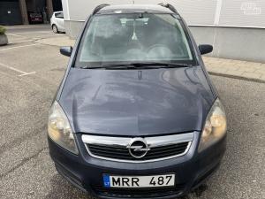 Grey Opel Zafira 2007 in Vilnius, with an engine capacity of 1.90 L and mileage of 230 thousand km for 1800 €, photo 8 on AUTOMOTO.COM.LV