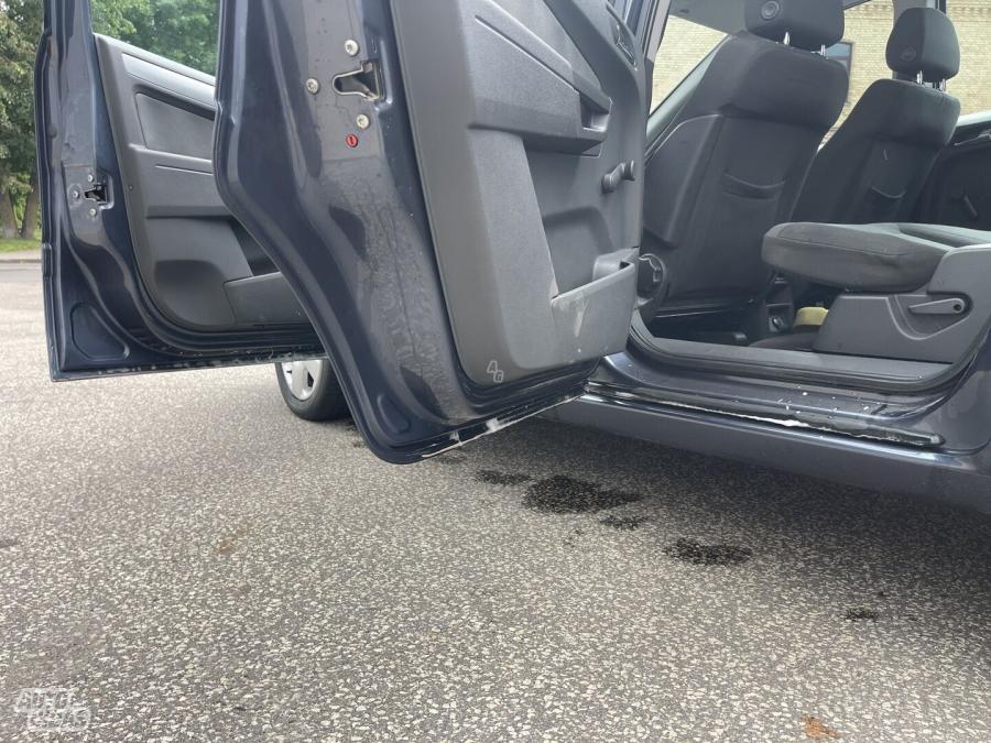Grey Opel Zafira 2007 in Vilnius, with an engine capacity of 1.90 L and mileage of 230 thousand km for 1800 €, photo 18 on AUTOMOTO.COM.LV