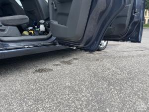 Grey Opel Zafira 2007 in Vilnius, with an engine capacity of 1.90 L and mileage of 230 thousand km for 1800 €, photo 21 on AUTOMOTO.COM.LV
