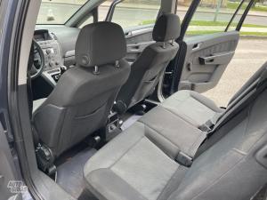 Grey Opel Zafira 2007 in Vilnius, with an engine capacity of 1.90 L and mileage of 230 thousand km for 1800 €, photo 25 on AUTOMOTO.COM.LV
