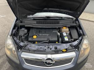 Grey Opel Zafira 2007 in Vilnius, with an engine capacity of 1.90 L and mileage of 230 thousand km for 1800 €, photo 34 on AUTOMOTO.COM.LV