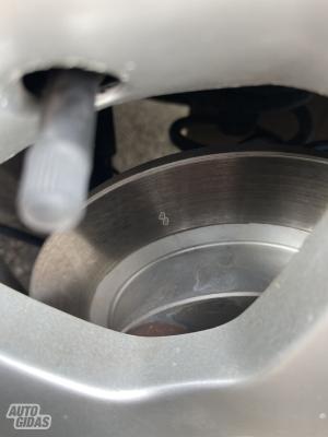 Grey Opel Zafira 2007 in Vilnius, with an engine capacity of 1.90 L and mileage of 230 thousand km for 1800 €, photo 36 on AUTOMOTO.COM.LV