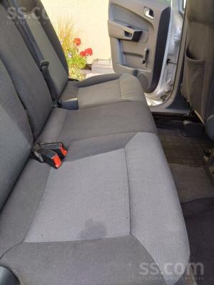Grey Opel Zafira 2007 in Cesis, with an engine capacity of 1.90 L and mileage of 338 thousand km for 1600 €, photo 9 on AUTOMOTO.COM.LV