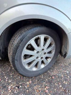 Grey Opel Zafira 2007 in Kaunas, with an engine capacity of 1.91 L and mileage of 273 thousand km for 2000 €, photo 6 on AUTOMOTO.COM.LV