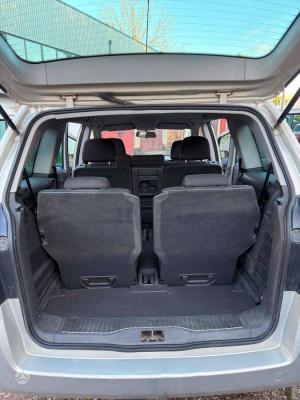 Grey Opel Zafira 2007 in Kaunas, with an engine capacity of 1.91 L and mileage of 273 thousand km for 2000 €, photo 10 on AUTOMOTO.COM.LV