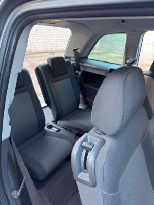 Grey Opel Zafira 2007 in Kaunas, with an engine capacity of 1.91 L and mileage of 273 thousand km for 2000 €, photo 11 on AUTOMOTO.COM.LV