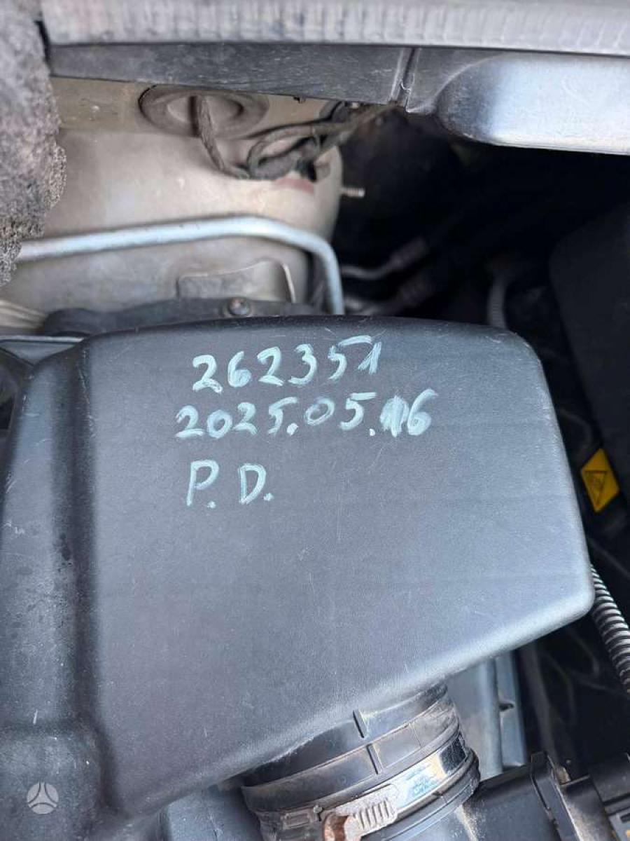 Grey Opel Zafira 2007 in Kaunas, with an engine capacity of 1.91 L and mileage of 273 thousand km for 2000 €, photo 13 on AUTOMOTO.COM.LV